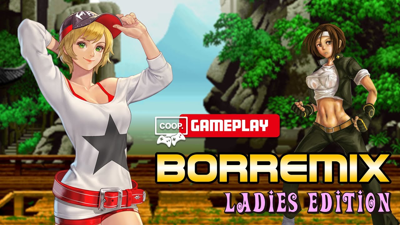 Borremix Ladies Edition (OpenBOR) Gameplay - 2P Co-op - YouTube