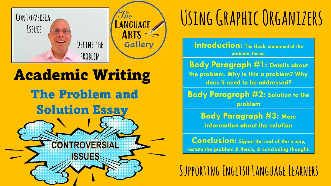 Writing About Controversial Issues in Problem and Solution Essays - YouTube