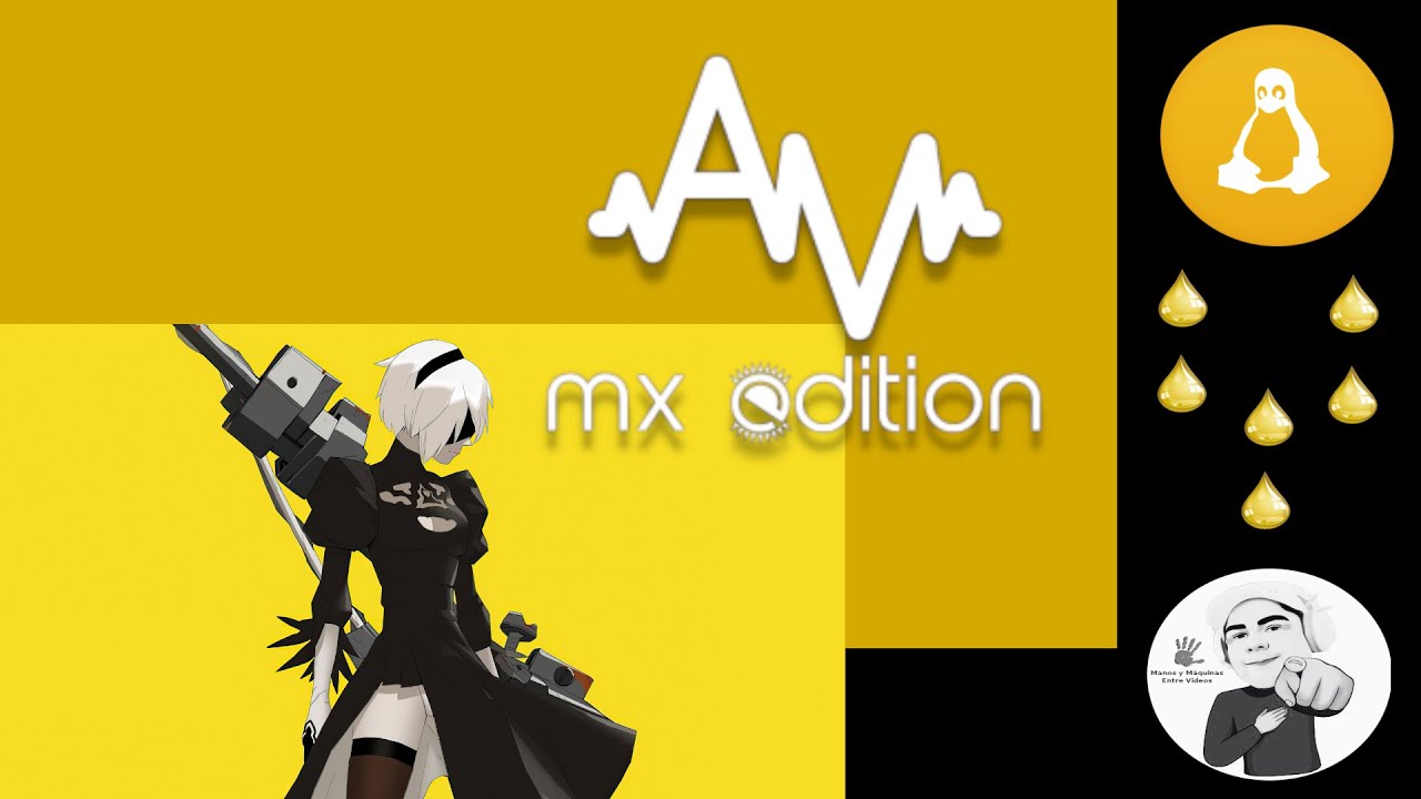 AV Linux MXE-23.2 MXLinux + enlightenment wm para edición multimedia ...