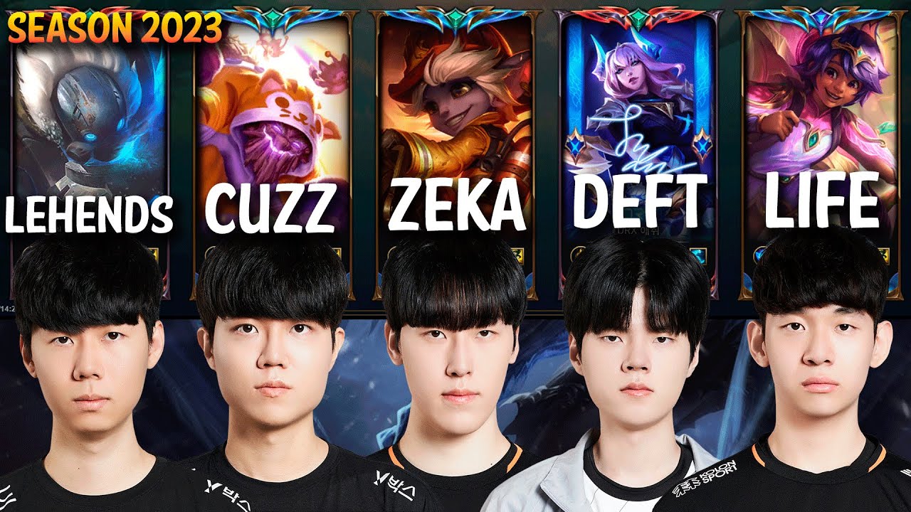 Zeka, Deft, Cuzz, Lehends, Life - TEAM FULL PROS in SOLOQ - Patch 13.12 KR Ranked - YouTube