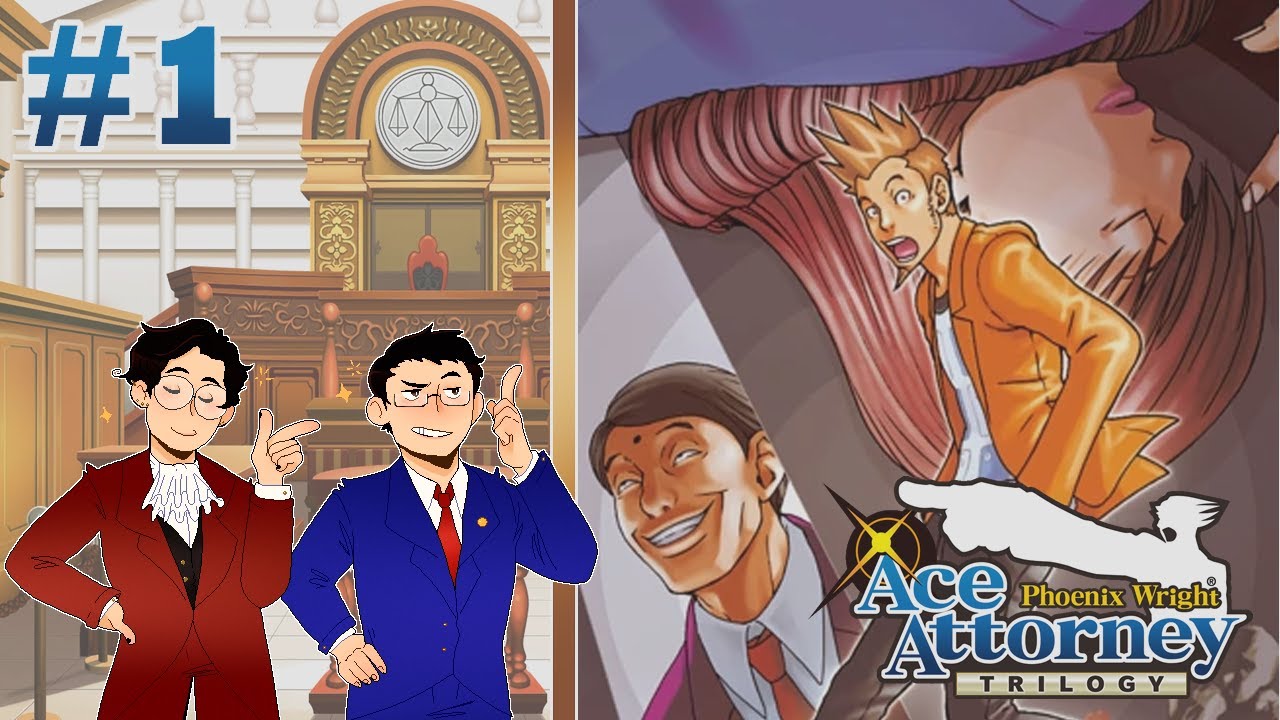 The First Turnabout! (Phoenix Wright: Ace Attorney #1) - YouTube