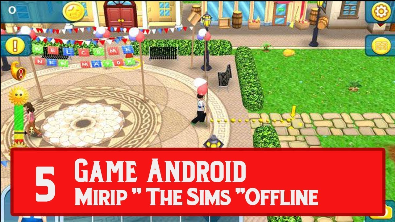 5 Game Android Mirip " The Sims " dan Offline Di PlayStore - YouTube