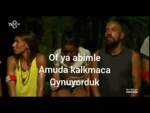 Survivor 2020 İç ses Amerikan dublaj