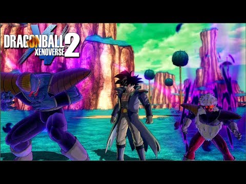 Turles Space Pirate(Story Modded Cutscenes) - Dragon Ball Xenoverse 2 ...