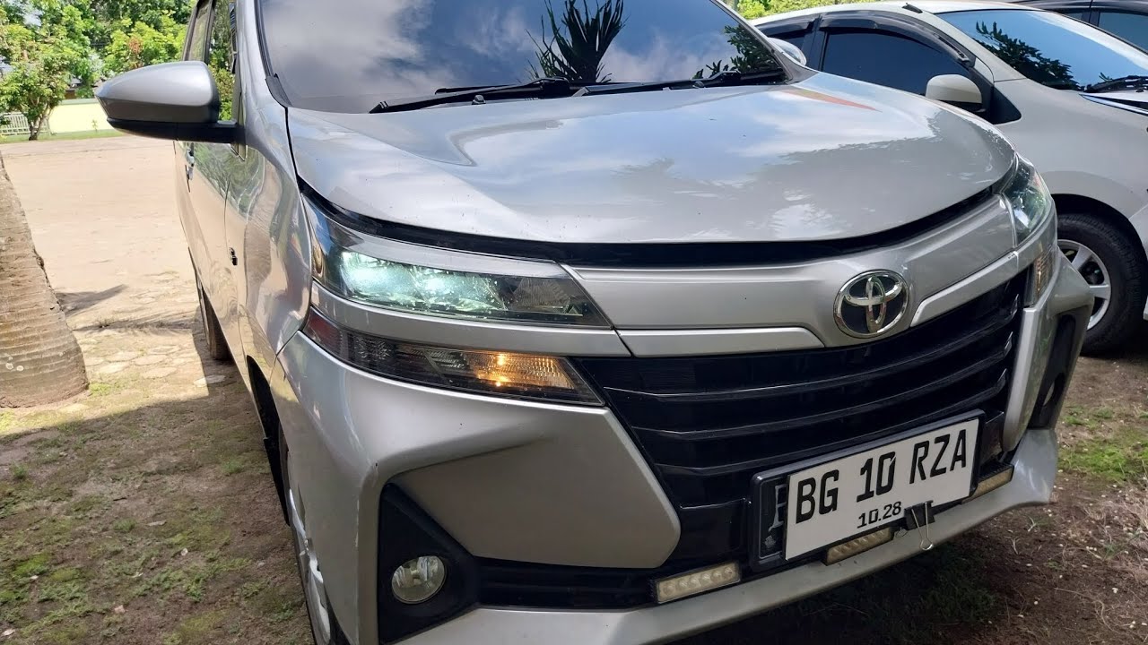 Toyota All new Avanza E M/T 2019 (Review) - YouTube