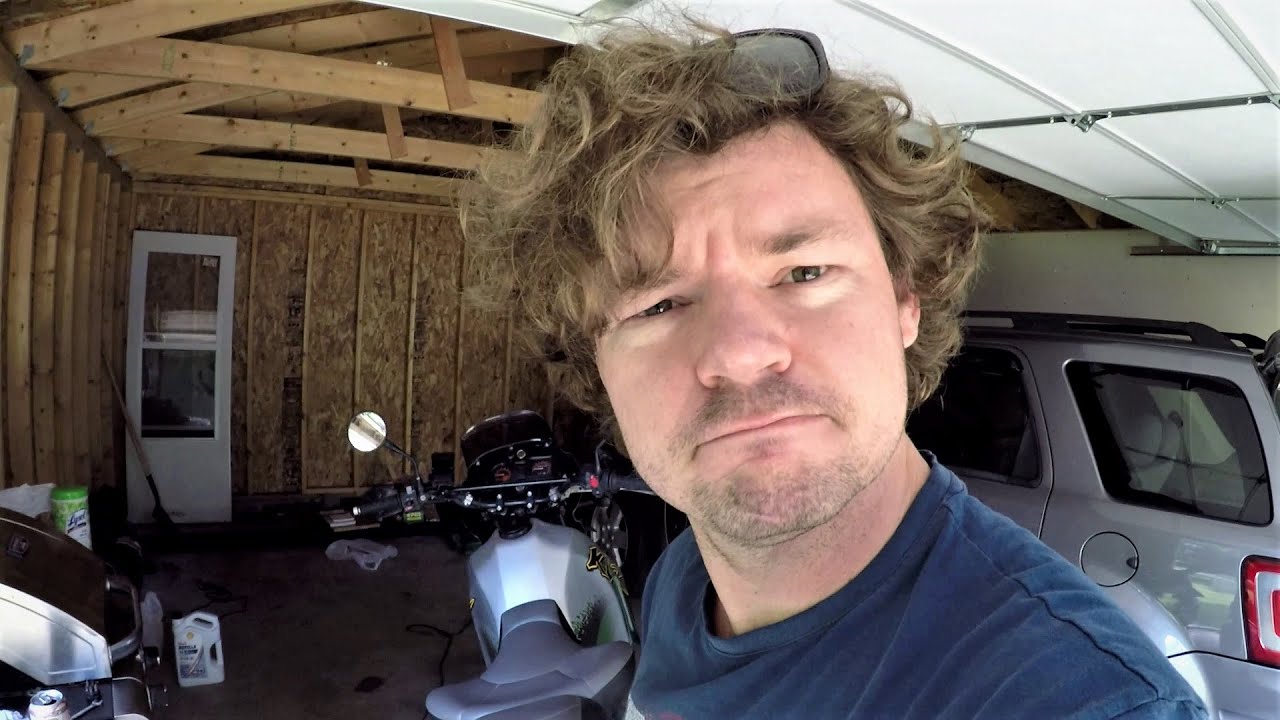 Installing a 12V Outlet, A Phone Mount and Tinkering - Kawasaki KLR650 ...