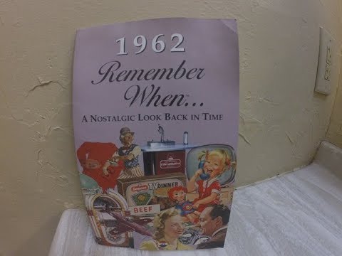 1962 Remember When…. A Look Back in Time - YouTube
