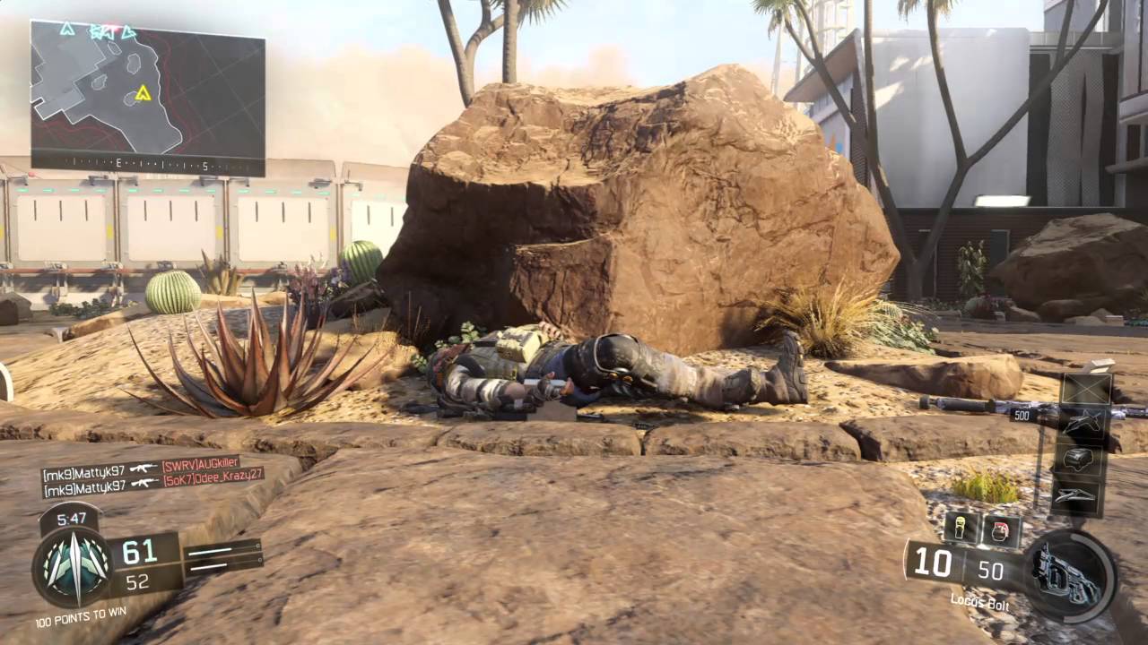 Call of Duty Bo3 15 -14 sniper gameplay - YouTube