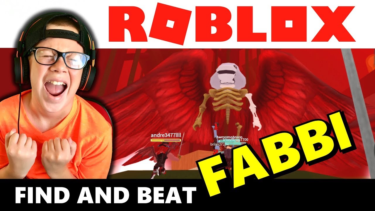 ROBLOX - HOW TO FIND FABBI FINAL BOSS - Build a Boat for Treasure - YouTube