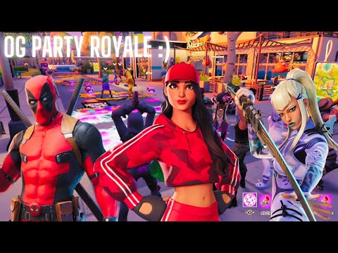 THE OG’S ARE BACK! (PARTY ROYALE)