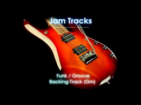 Dorian Funk/Groove Guitar Backing Track (Gm) - YouTube
