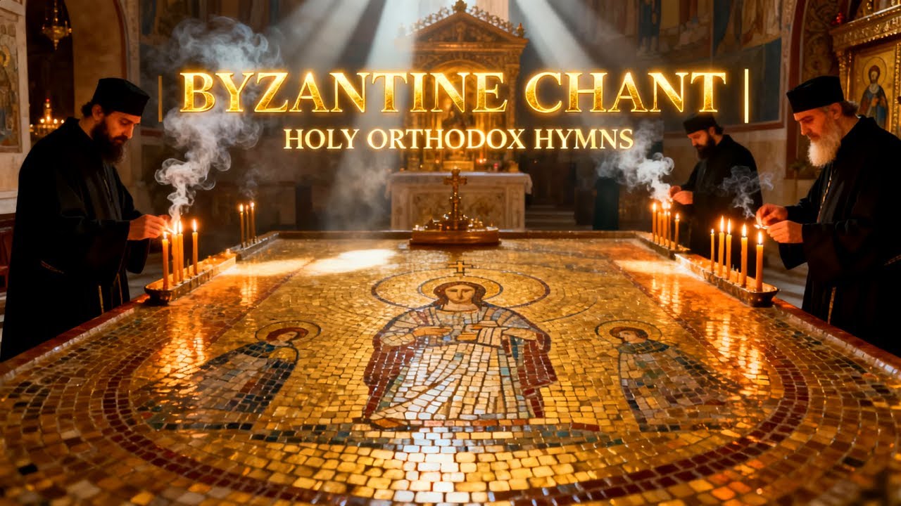 Byzantine Chant for Healing Sleep and Meditation | Orthodox Sacred ...