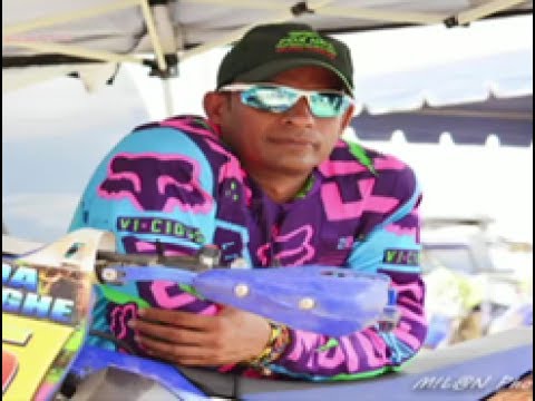 Motor racing rider Ananda Wedisinghe passes away - YouTube
