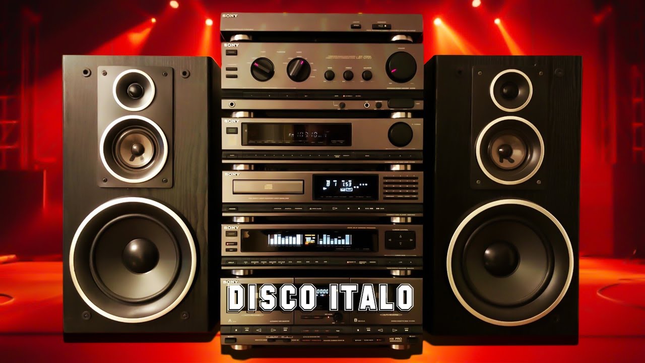 Disco Italo Music 2025, Extremely Powerful Instrumental Disco Music To ...