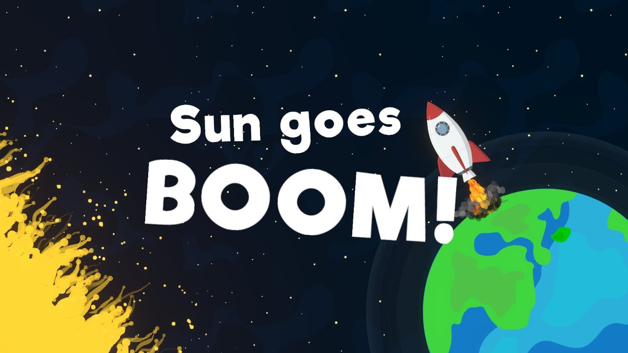 Space Planets And Boom