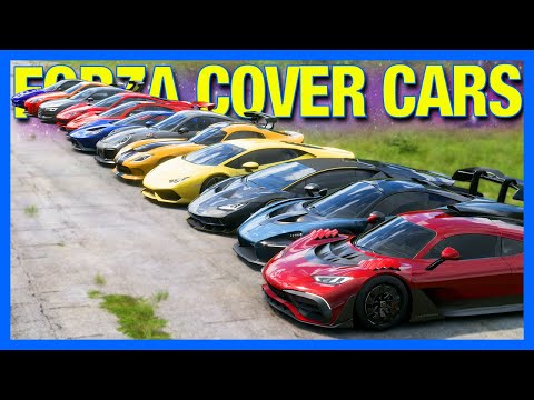 Forza Horizon 5 : Cover Car Challenge!! - YouTube