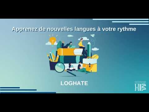Plateforme Loghate Univh2c - YouTube