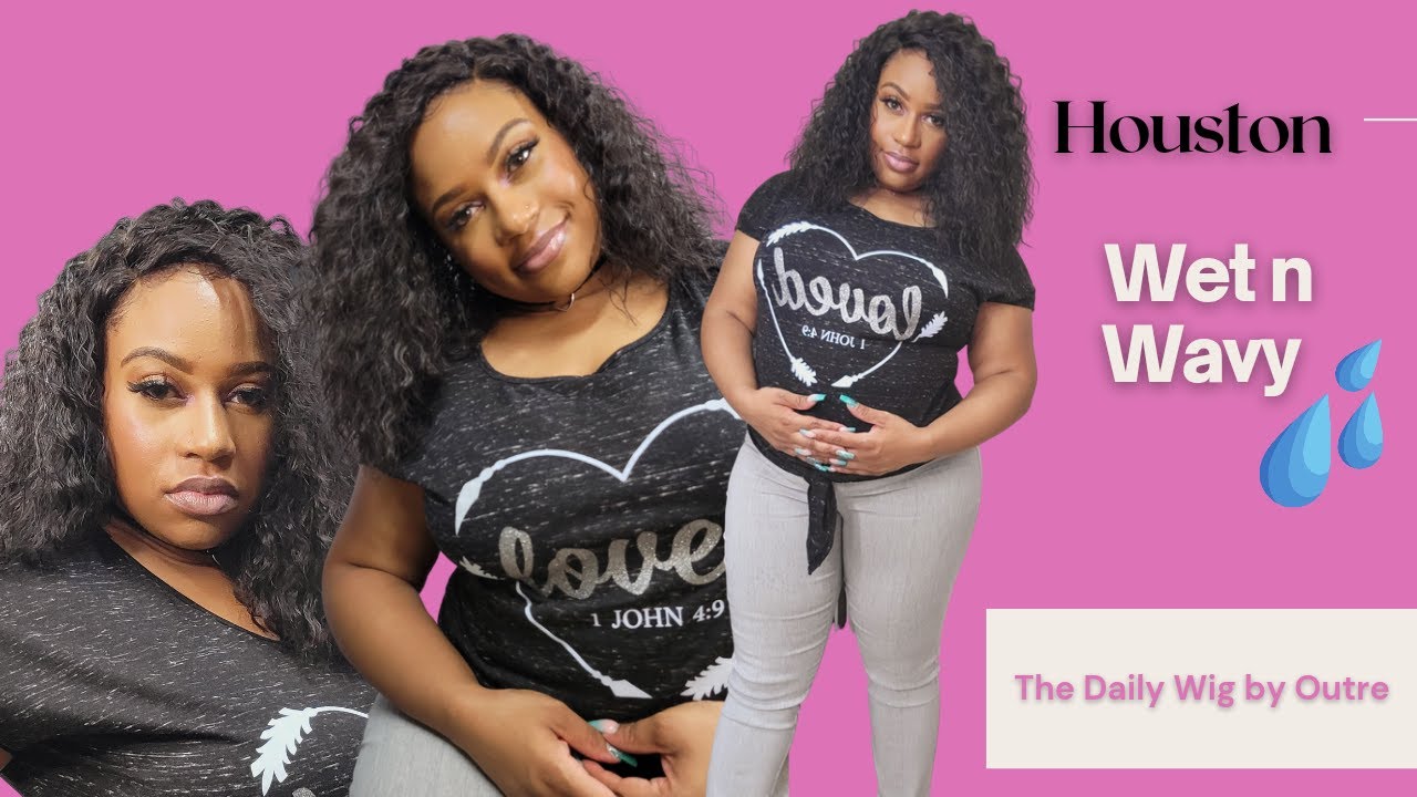 Houston is Bae | Outre | The Daily Wig Review - YouTube