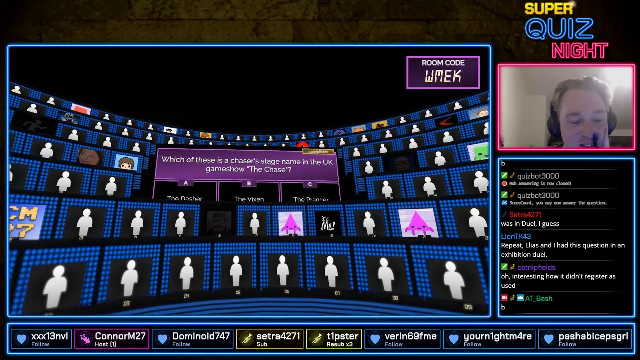 SUPER Quiz Night (part 4): 1 vs 100 - Stream Highlight - YouTube