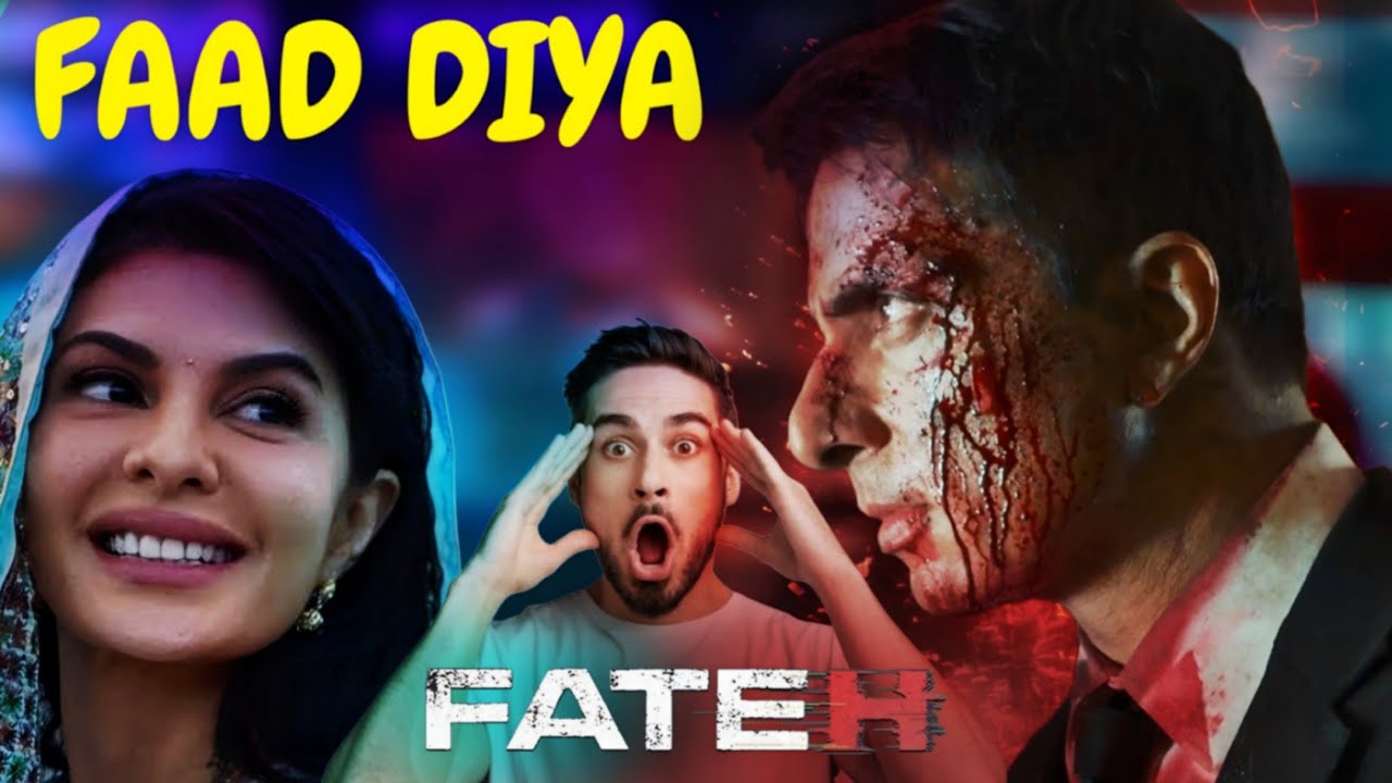 Fateh Movie Trailer Review - YouTube