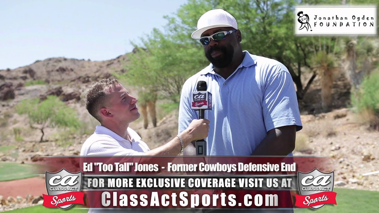 Jonathan Ogden Foundation Celebrity Golf Classic in Las Vegas Presented ...