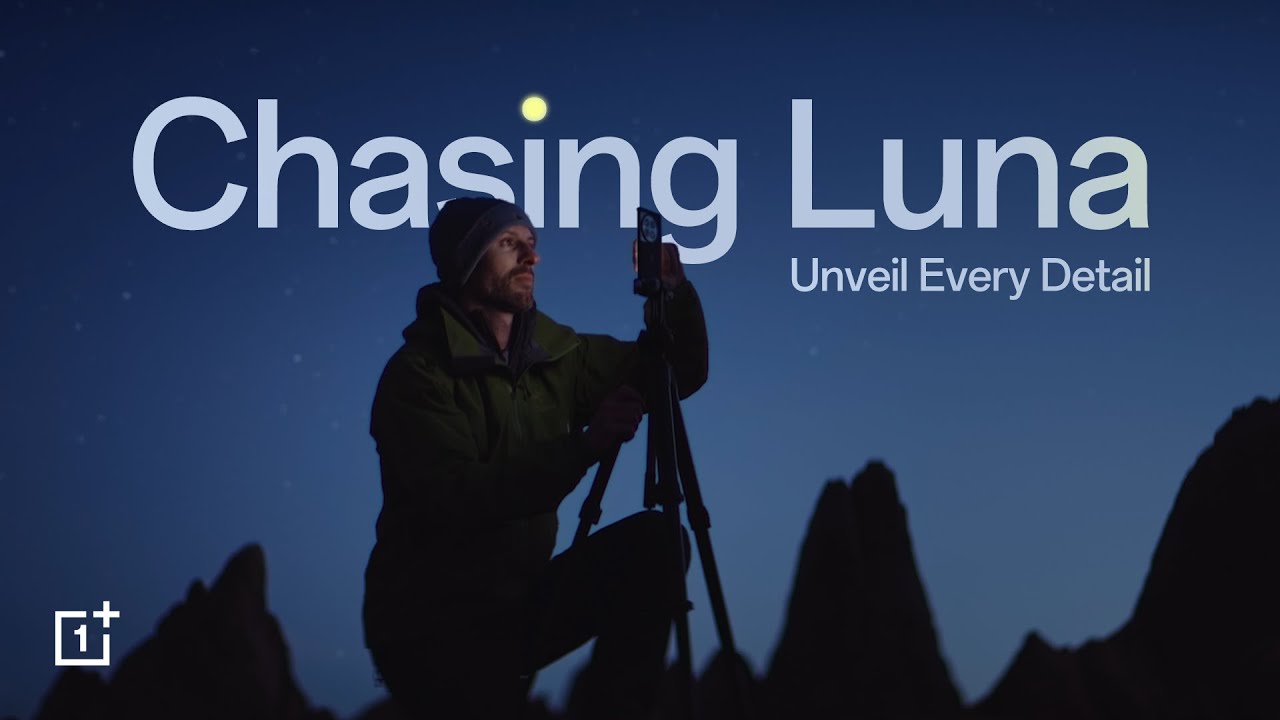 OnePlus 12 | Chasing Luna - YouTube