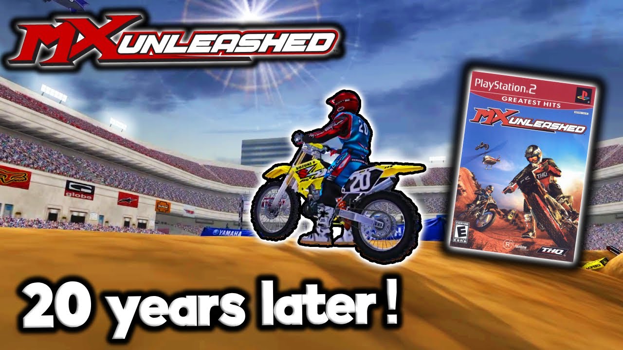 MX Unleashed 20 years later - YouTube
