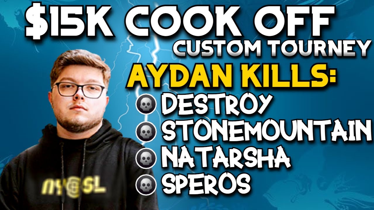 *NEW* WARZONE Aydan Kills Destroy!! / $15K Al Mazrah Cook Off Custom ...