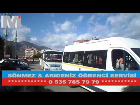 SÖNMEZ & ARIDENİZ ÖĞRENCİ SERVİSİ