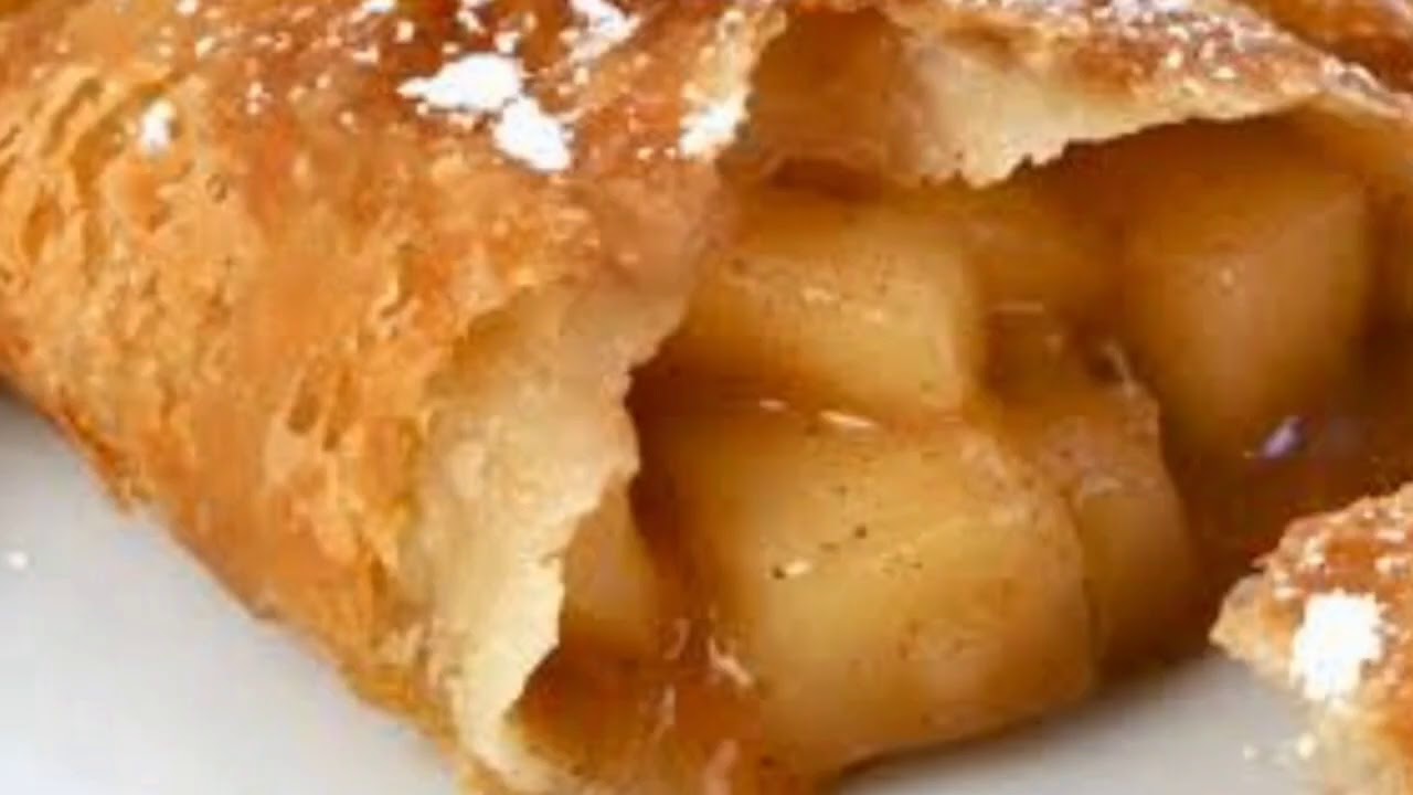 Apple 🍎 pie samosa recipe - YouTube