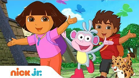 dora la exploradora capitulos completos en español - YouTube