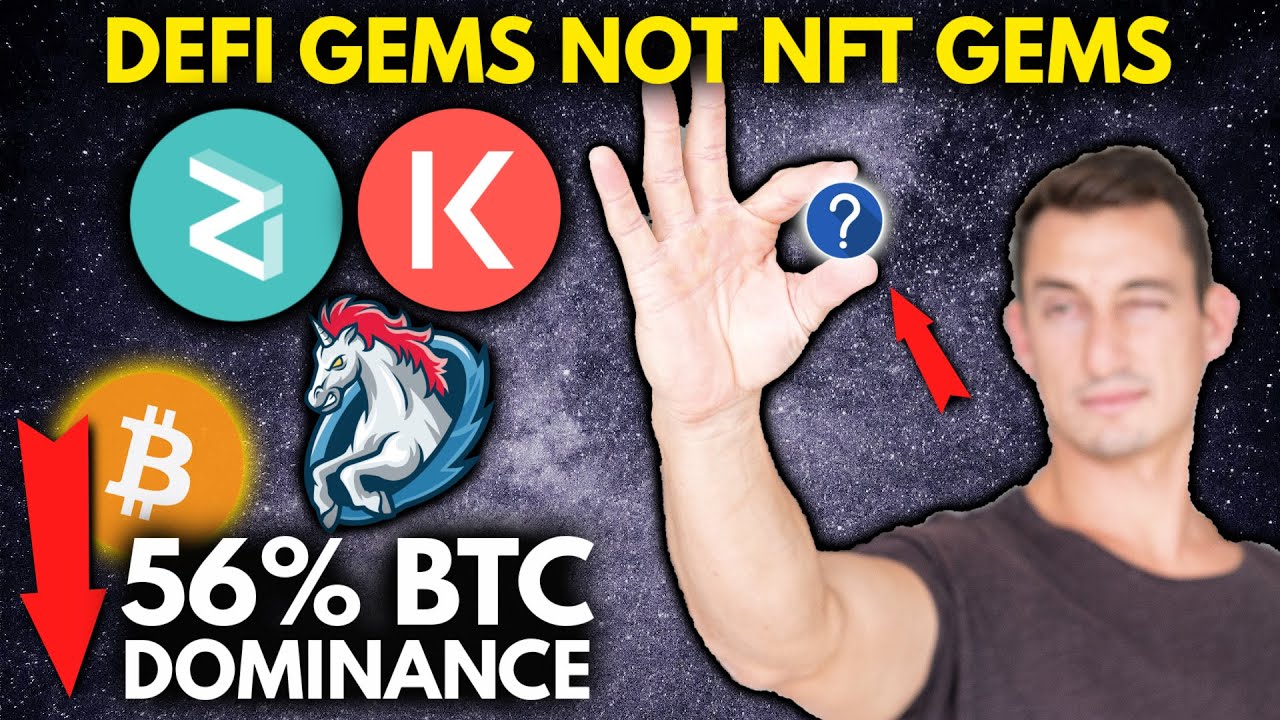 LATEST CRYPTO NEWS- DeFi Gems are the NEW NFT Gems! Bitcoin Struggles ...