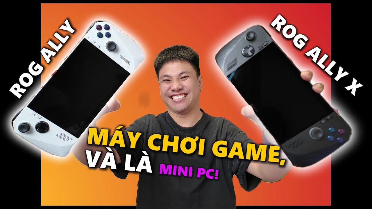 Máy chơi game cầm tay, nhưng cũng là mini-PC! Mạnh ác!! - YouTube