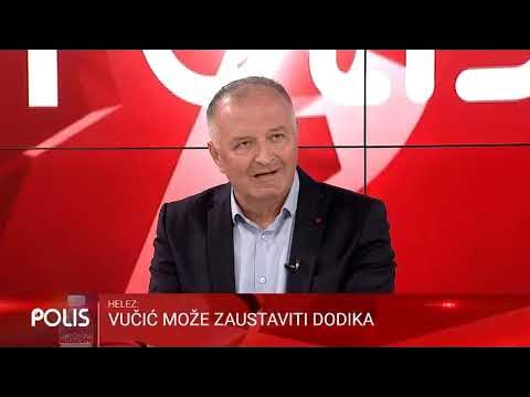Helez: Dodik vodi RS u nestanak - YouTube