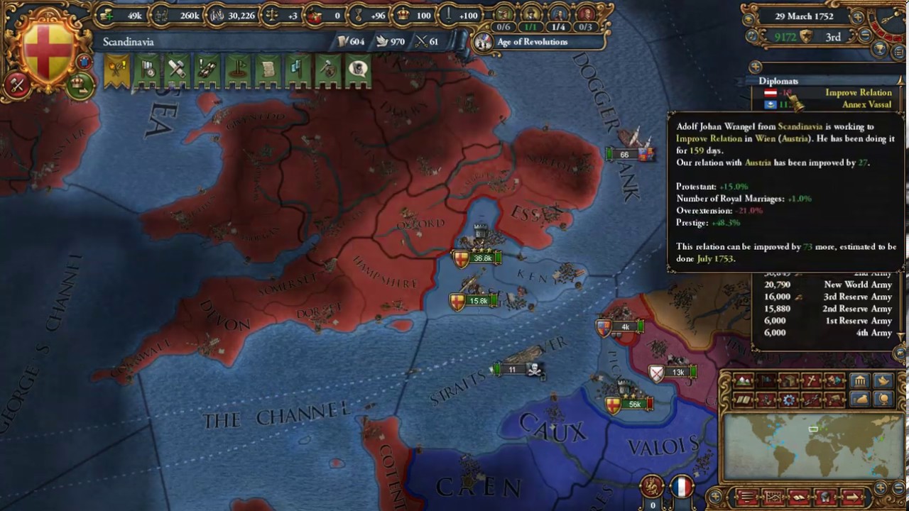 Europa Universalis IV (Sweden/Scandinavia) - Part 18: Who Stands in the ...