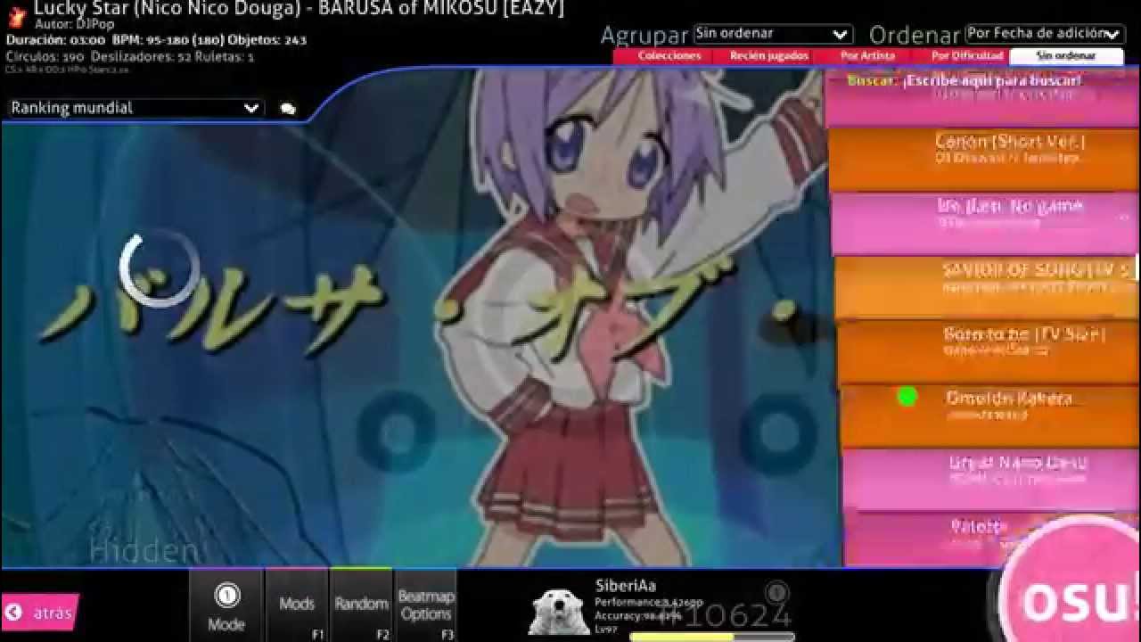Osu! Bug en Window 10. - YouTube