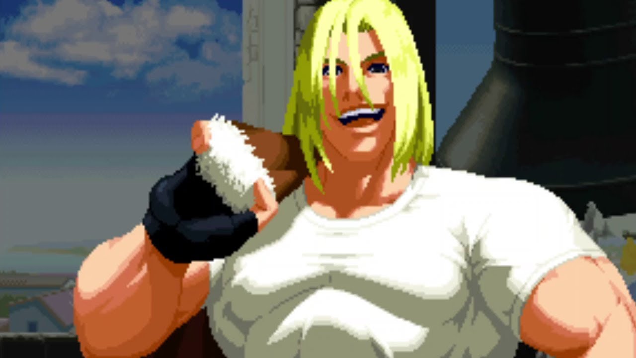 ⚡ Terry Bogard | Garou - Mark of the Wolves - YouTube