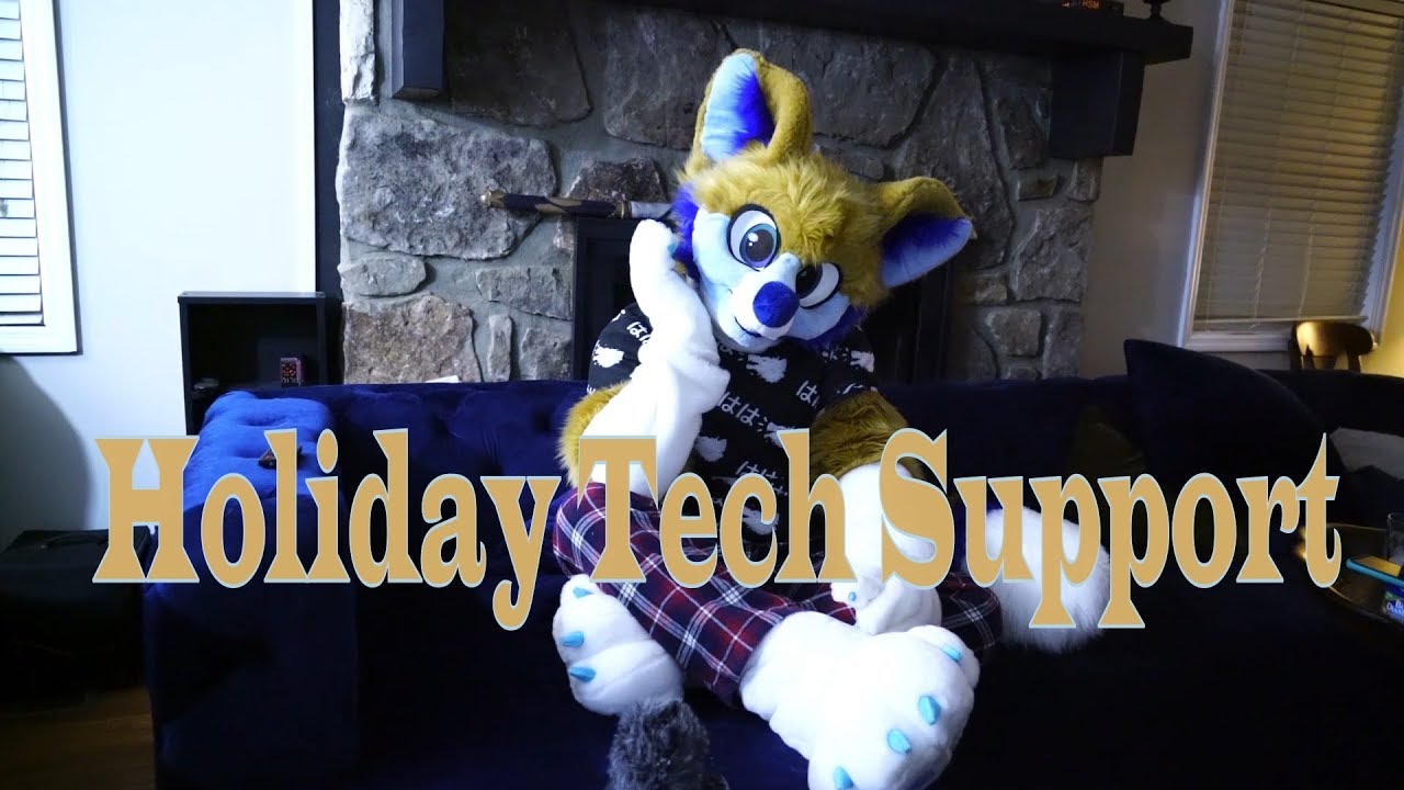Holiday Tech Support - YouTube