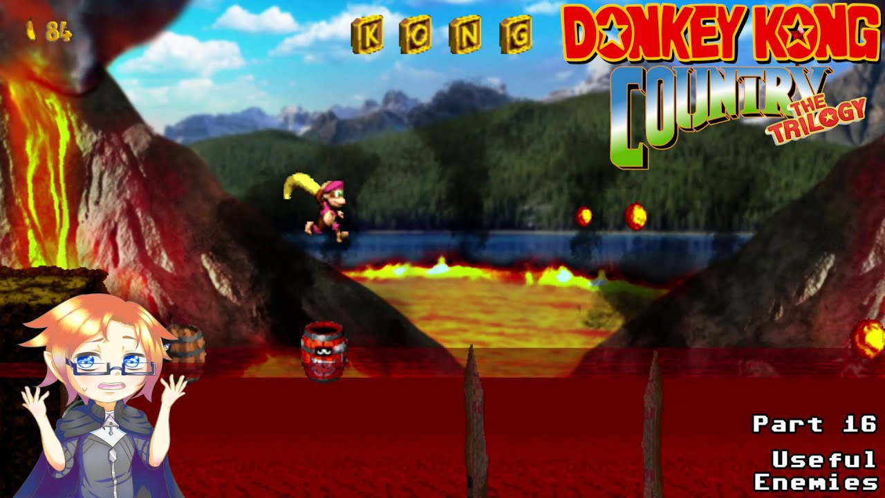 DKC - The Trilogy, Part 16 - Useful Enemies - YouTube