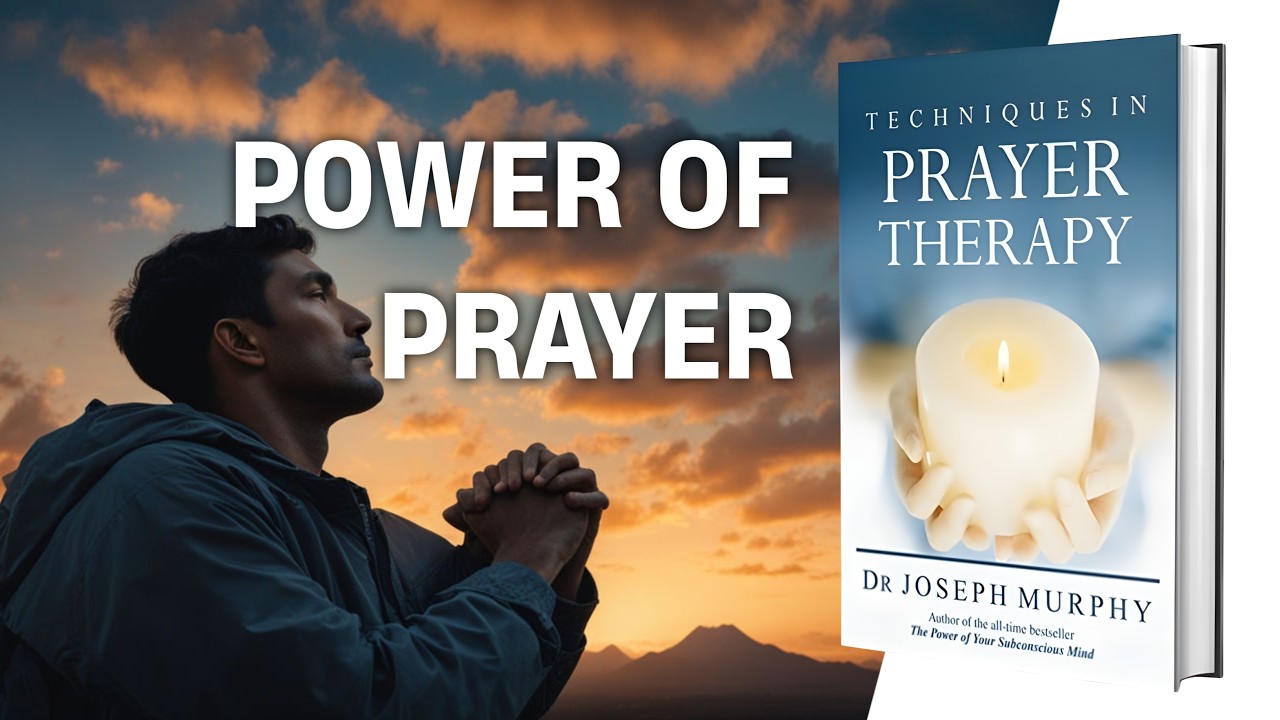 Techniques in Prayer Therapy by Joseph Murphy Audiobook - YouTube