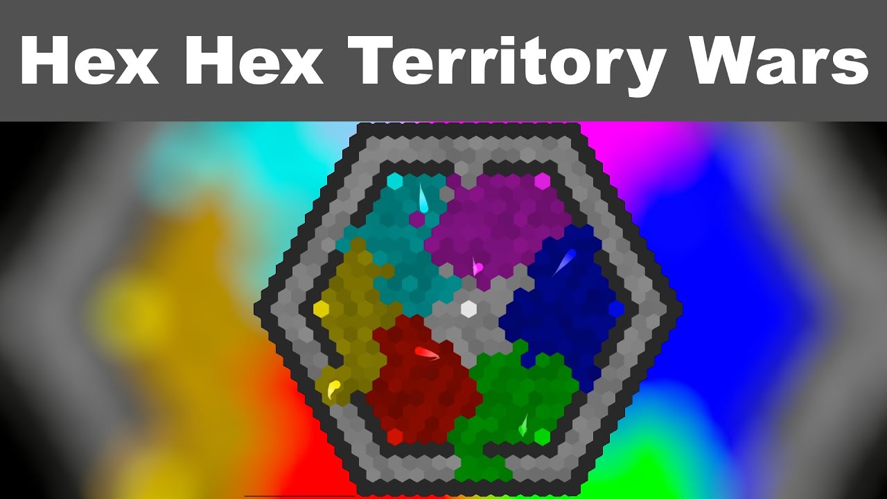 Hex Hex | Territory Wars | Marble Race - YouTube