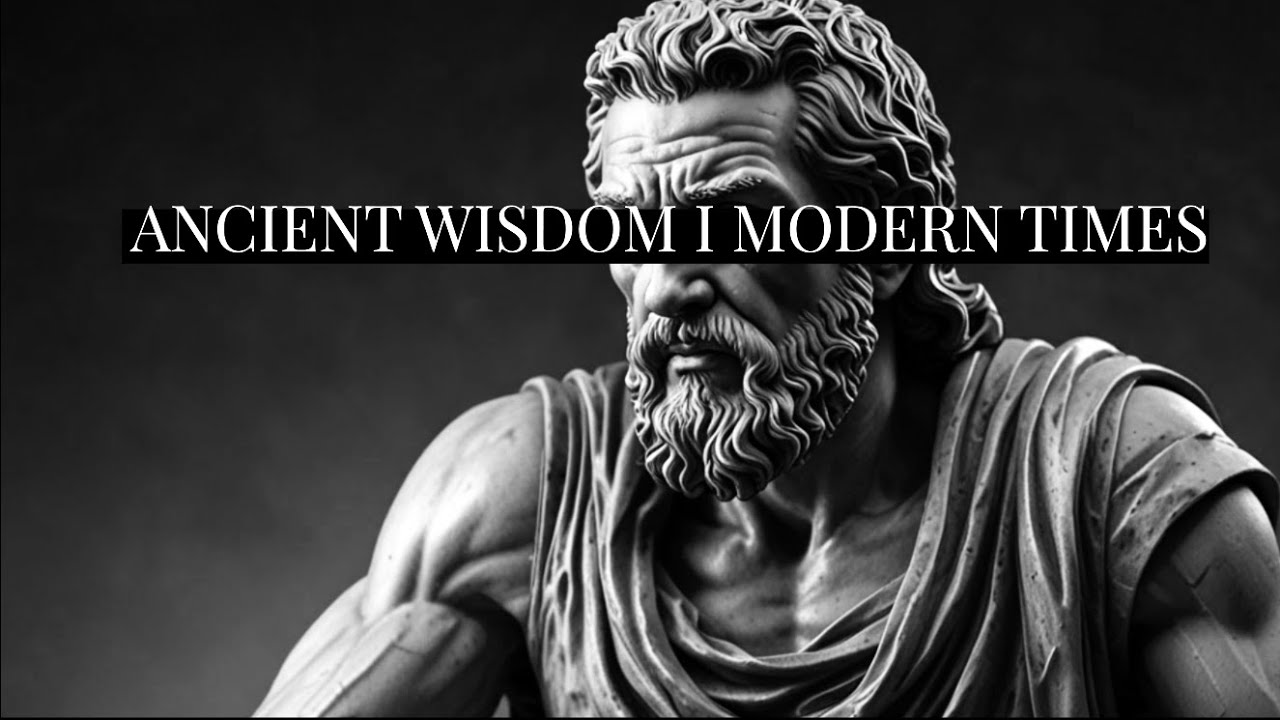 Ancient Wisdom for Modern Times I The Timeless Teachings of Stoicism ...