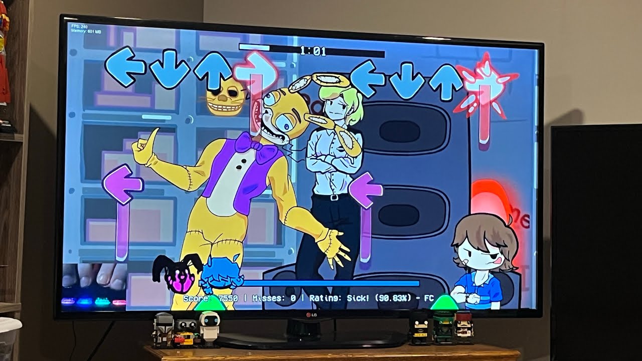 Charsonic reacts to Friday Night Funkin’ - Spring Gold (FNF MOD) from ...