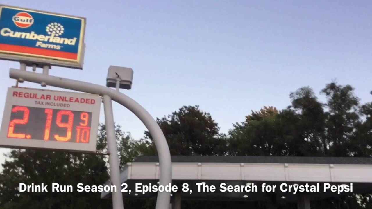 Drink Run Season 2, Episode 8: The Search for Crystal Pepsi, Sunoco and ...