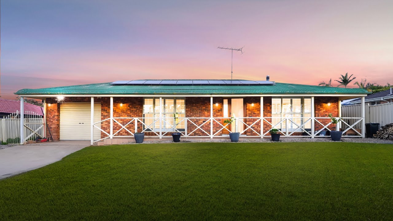 15 Rixon Road Appin NSW || Z Realty Group || Real Estate Videography - YouTube