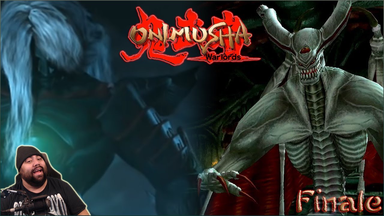 "THE DARK CEREMONY!! WITNESS MY ONIMUSHA FORM!!" [Onimusha Warlords ...