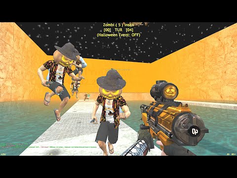 Counter-Strike: Zombie Escape Mod - ze_JP4_Reverse on Dark Professional ...