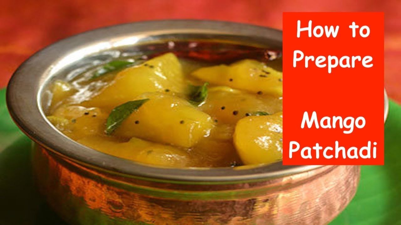pachadi | sweet pachadi |Mango pachadi | How to prepare maangai pachadi ...