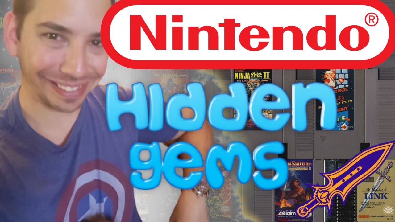 Best Nintendo NES unknown games - hidden gems - YouTube