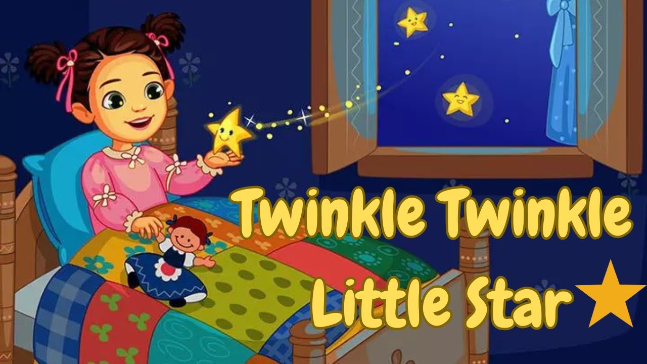 Twinkle Twinkle Little Star Nursery Rhymes for Kids Songs for Kids Mix ...